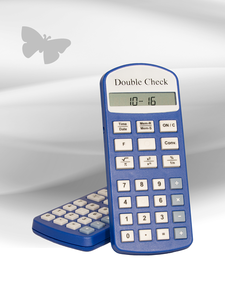 DoubleCheck Talking Financial Calculator - Computer Room Services